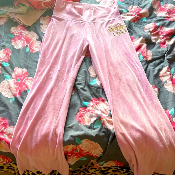 PINK Victoria's Secret | Pants & Jumpsuits | Rare Vs Pink The Pinks ...